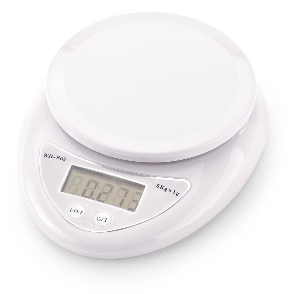 Accurate Kitchen Weighing Scales for Precision Cooking