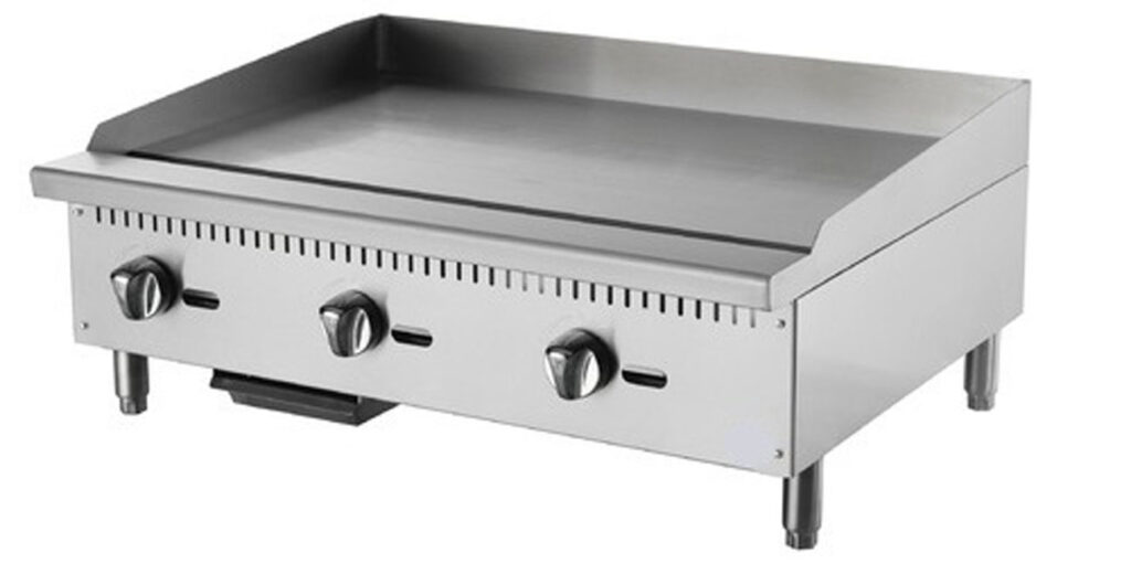 Gas Double Smooth Grill Hard Chrome Mirror Finishing - RIT