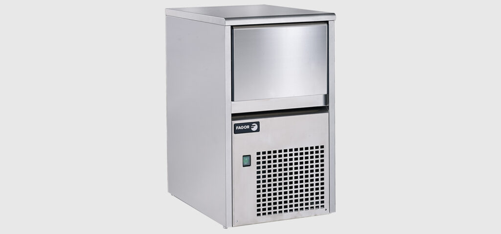 Elect Ice Flaker Machine 55kg Storage 20kg - RIT