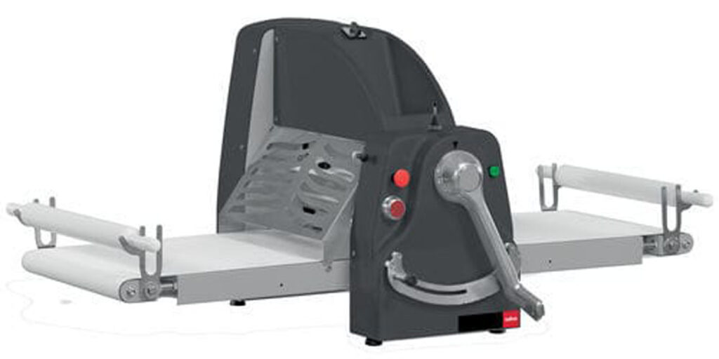 Elect. Dough Sheeter Double Side Belt Table Top - RIT