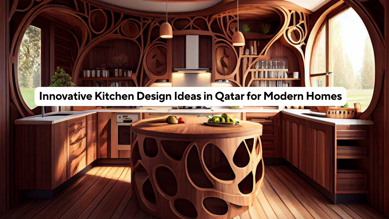 Kitchen Design Ideas in Qatar | Innovative Solutions